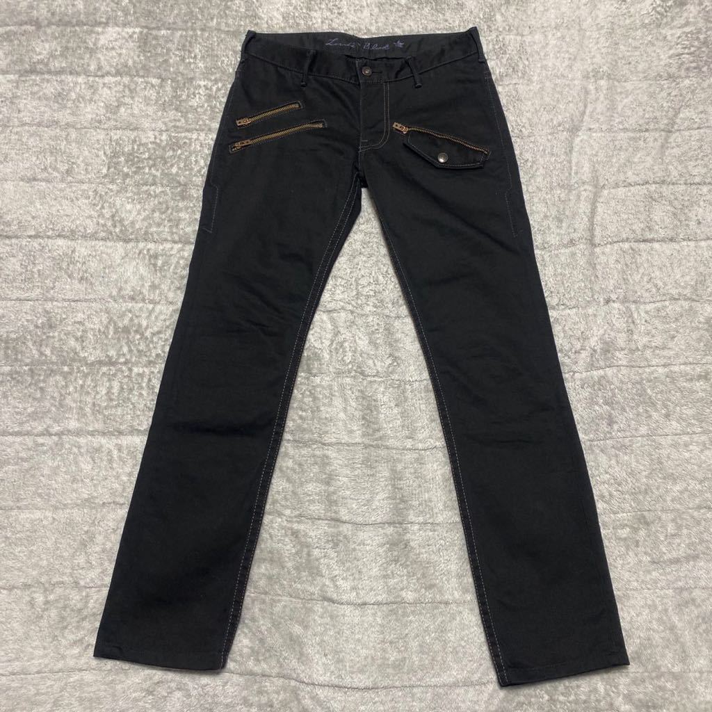 4 着少 LEVIS リーバイス BK523-00 黒 ブラック STRAIGHT ストレート SLIM スリム パンツ 30 BLACK 格安(ボトムス)｜売買されたオークション情報 ...