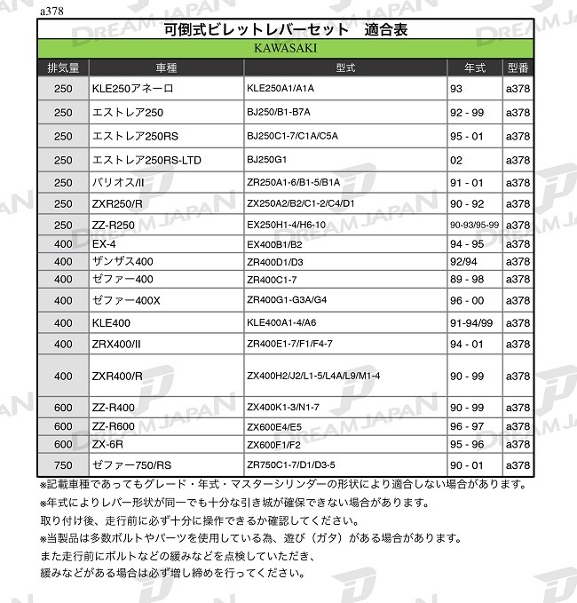 バイク ブレーキ クラッチレバー 左右セット バリオス ゼファー ZRX ZZ-R エストレア 他 a378-S シルバー 可倒&角度&伸縮 調整機能付き(カワサキ用)｜売買されたオークション ...