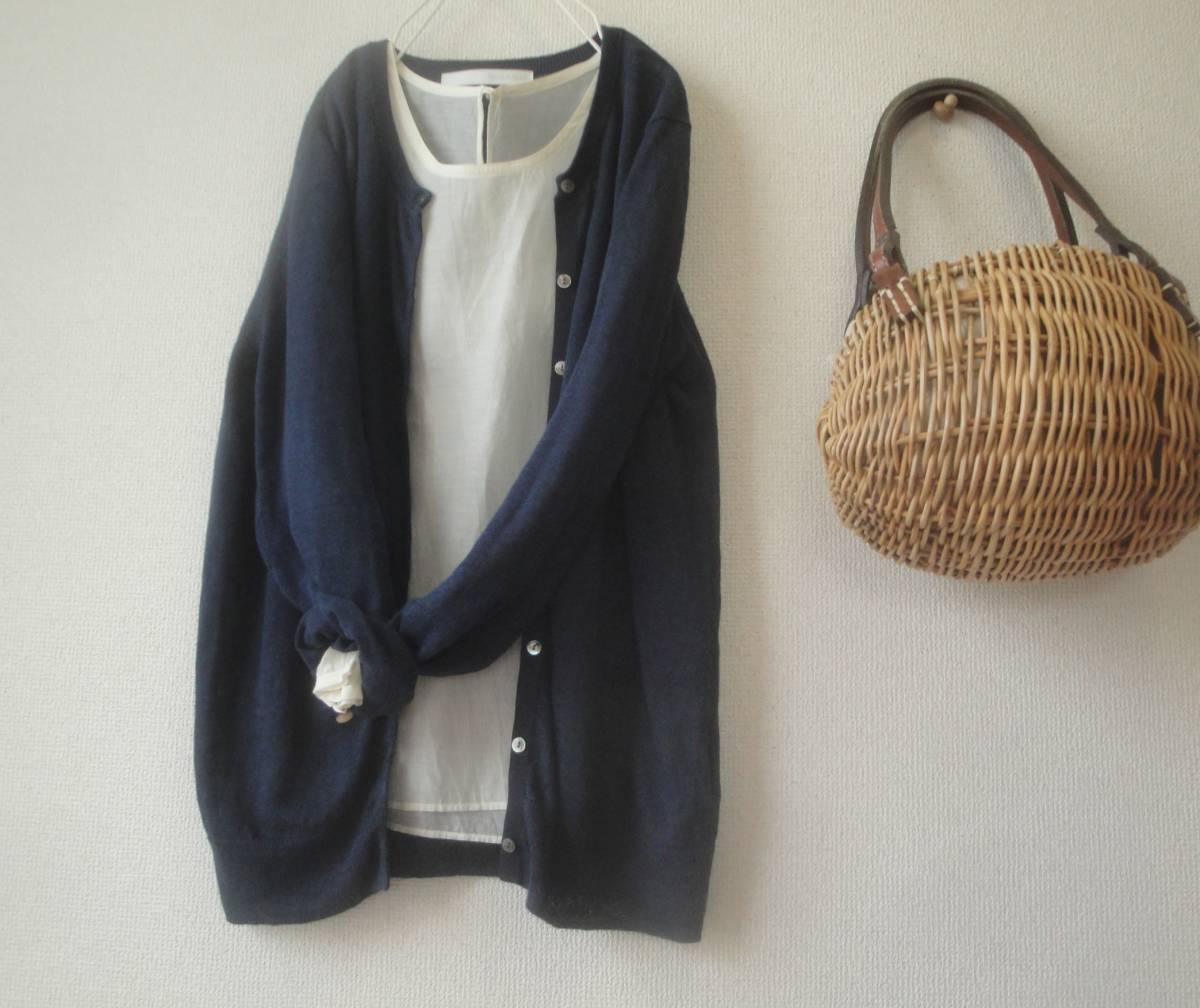 Spick&Span スピック＆スパン リネンカーディガン(その他)｜売買されたオークション情報、yahooの商品情報をアーカイブ公開 - オークファン（aucfan.com）