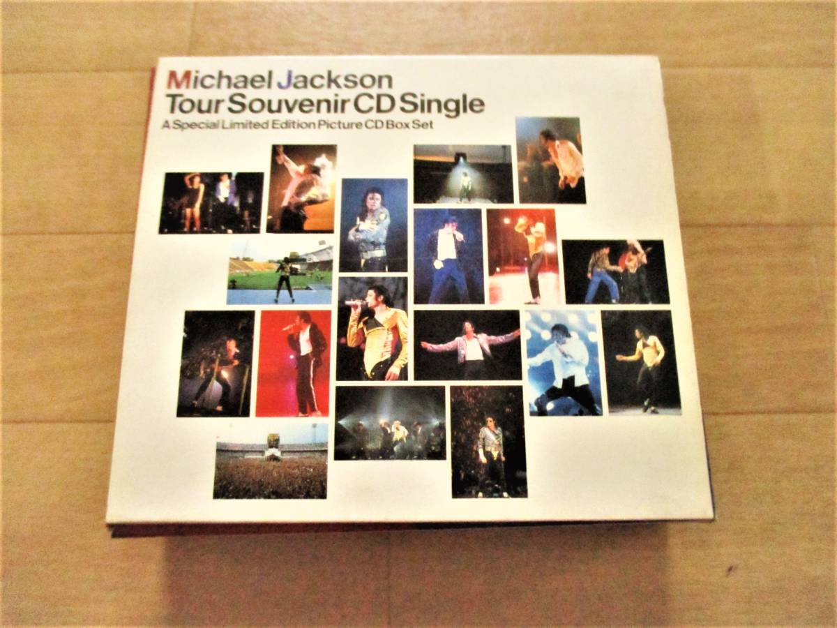 MICHAEL JACKSON ③ 輸入盤 Tour Souvenir CD Single BOX マイケルジャクソン グッズ(Michael ...