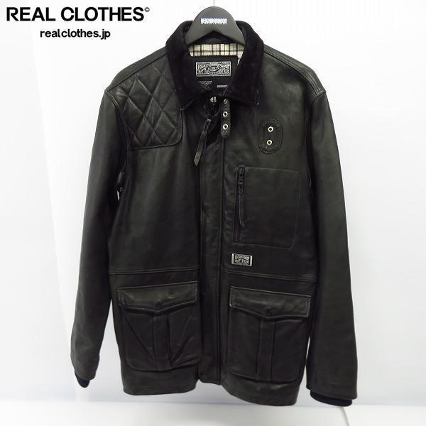 NEIGHBORHOOD/ネイバーフッド Vincents/GL-JKT レザージャケット NWNH-JK-M01 /size：L /080 ...