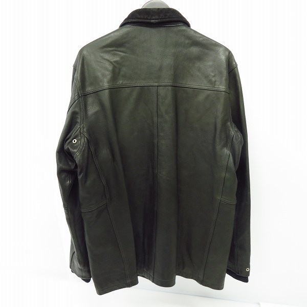 NEIGHBORHOOD/ネイバーフッド Vincents/GL-JKT レザージャケット NWNH-JK-M01 /size：L /080 ...