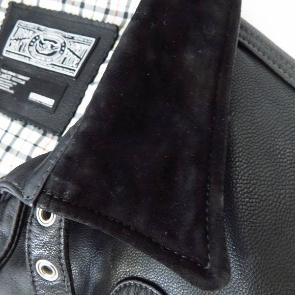 NEIGHBORHOOD/ネイバーフッド Vincents/GL-JKT レザージャケット NWNH-JK-M01 /size：L /080 ...