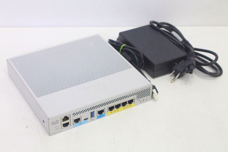 Cisco/シスコ 3500シリーズ ワイヤレスコントローラ AIR-CT3504-K9 お取引期間内(ルーター)｜売買されたオークション情報 ...