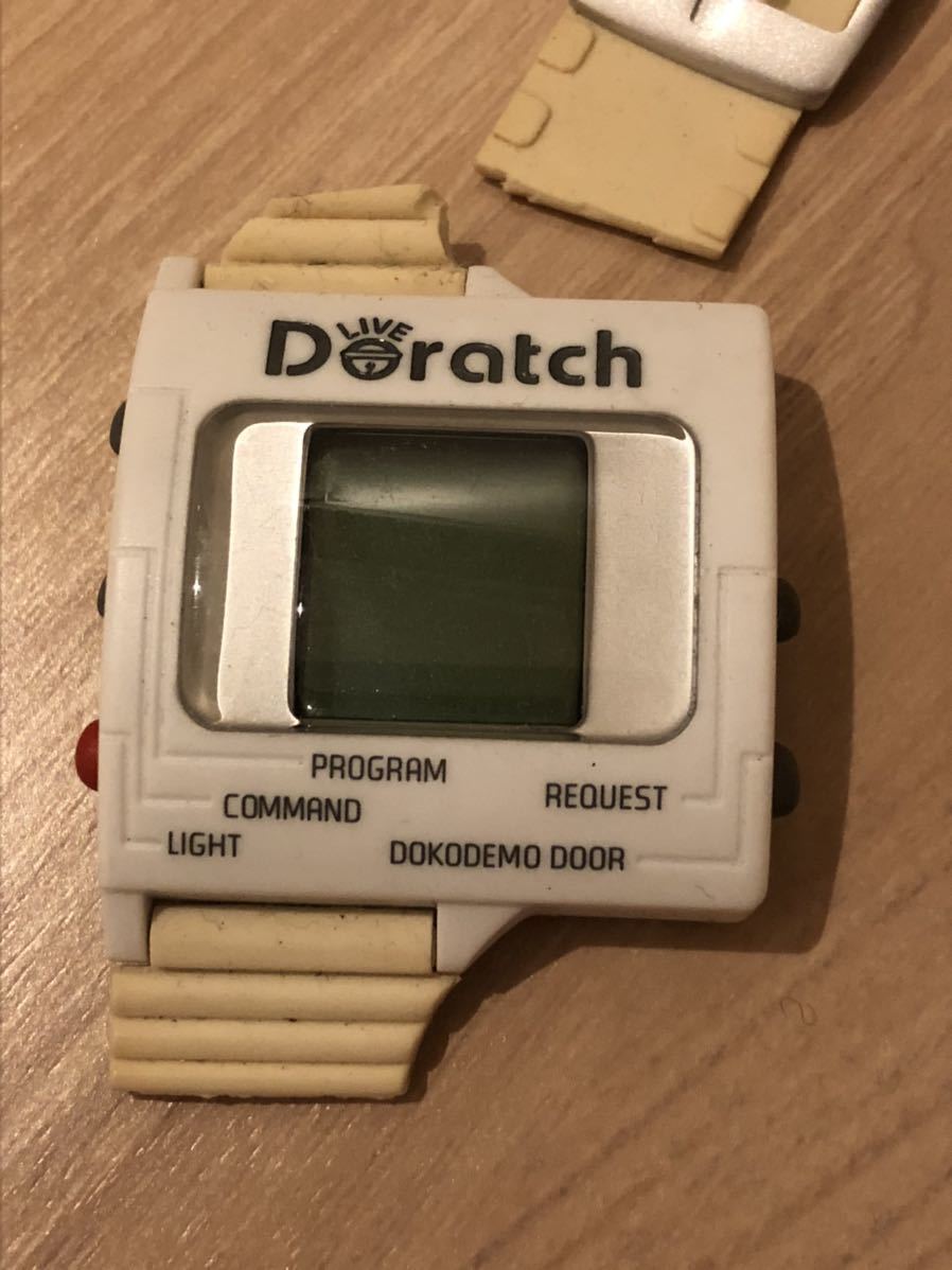 ドラッチ ジャンク品 ケース 説明書付き ドラえもん doratch 腕時計(ドラえもん)｜売買されたオークション情報、yahooの商品情報をアーカイブ公開 - オークファン（aucfan.com）