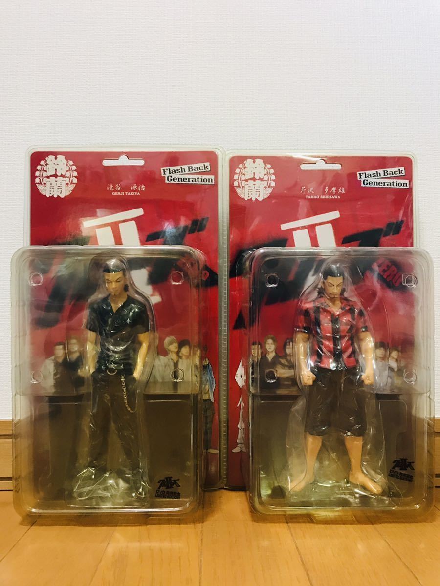 クローズZERO II FBGフィギュア 滝谷源治 芹沢多摩雄 2体セット(クローズ WORST)｜売買されたオークション情報、yahooの商品情報をアーカイブ公開 - オークファン ...