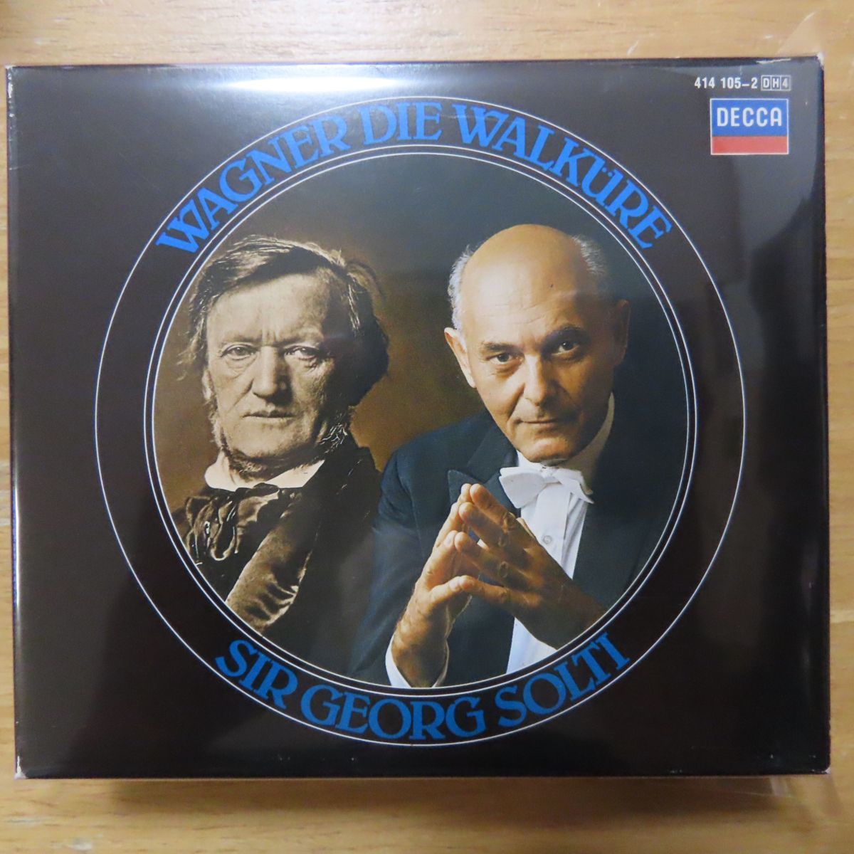 028941410528; 4CDBOX/西独盤/蒸着仕様 SOLTI / WAGNER: DIE WALKURE(その他)｜売買された ...
