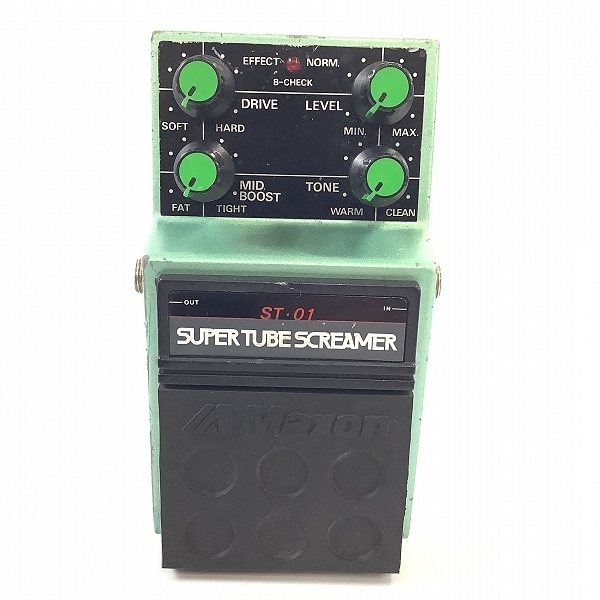 MAXON/マクソン ST-01 SUPER TUBE SCREAMER チューブスクリーマー エフェクター み /000(オーバードライブ ...