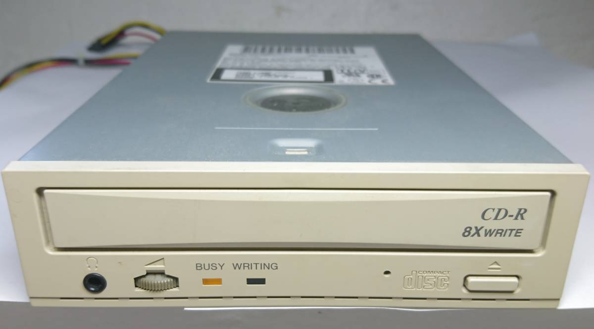 Win10動作確認積 Panasonic 松下 CW-7503‐B CD-R SCSI 内蔵(内蔵CD-R/RWドライブ)｜売買された ...