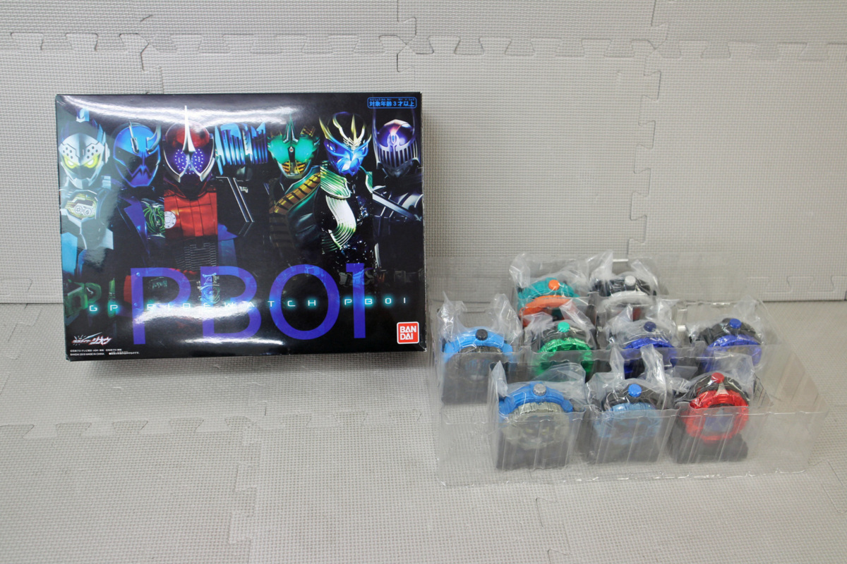 品 プレミアムバンダイ ライドウォッチ / GPライドウォッチ PB01 仮面ライダー ジオウ(仮面ライダー)｜売買されたオークション情報、yahooの商品情報をアーカイブ公開 ...
