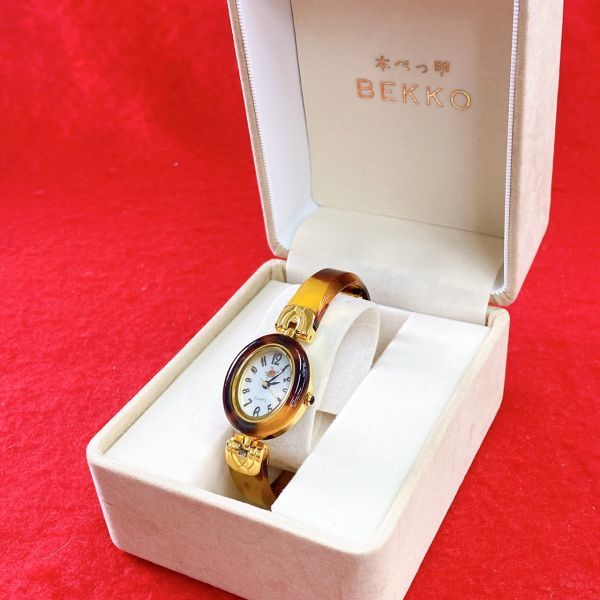 sy4091／TORTOISE JEWELRY 時計 本べっ甲 BEKKO レディース ウォッチ 60(その他)｜売買されたオークション情報、yahooの商品情報をアーカイブ公開 ...