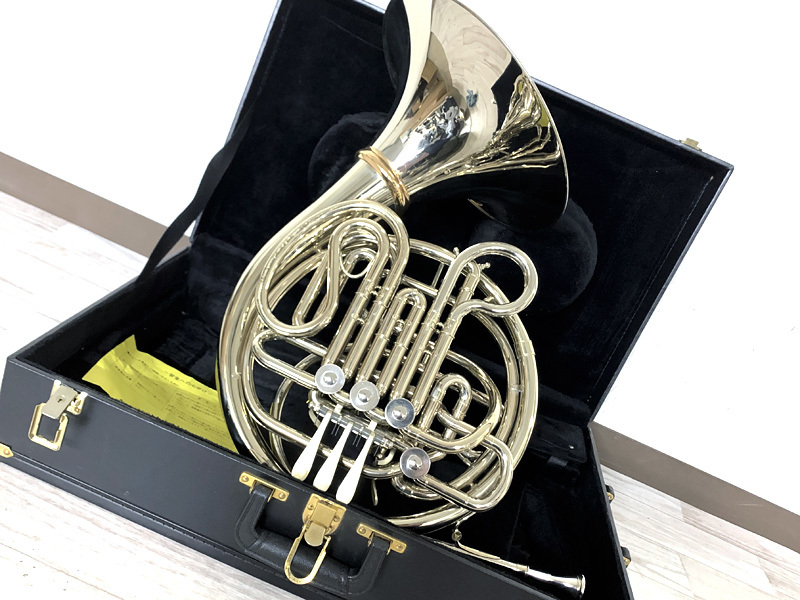 HOLTON H479 H479ER フルダブルホルン デタッチャブル 4ロータリ－ ニッケルシルバー ホルトン(フレンチホルン)｜売買された ...