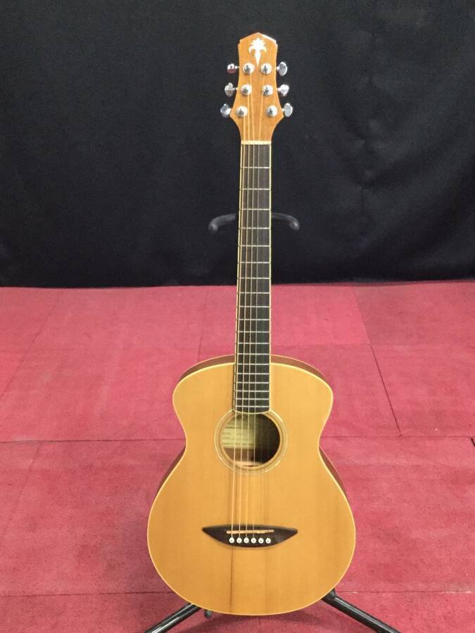 Samick AOM-2 ミニアコースティックギター シリアルNo.SI 08050223 現状品(その他)｜売買されたオークション情報、yahooの商品情報をアーカイブ公開 - オークファン ...