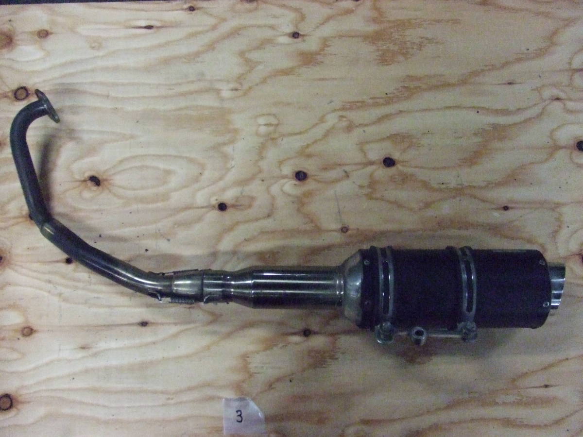直接引取可能 PCX 125 JF28 前期 キタコ KITACO マフラー(マフラー本体（社外）)｜売買されたオークション情報、yahooの商品情報をアーカイブ公開 - オークファン ...