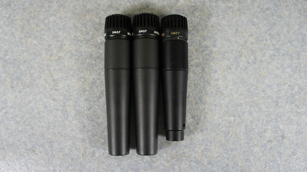 SHURE/シュア マイク SM58 SM48S BETA58A BETA57A SM57 SM77 12点セット SKB エスケービー 3I ...