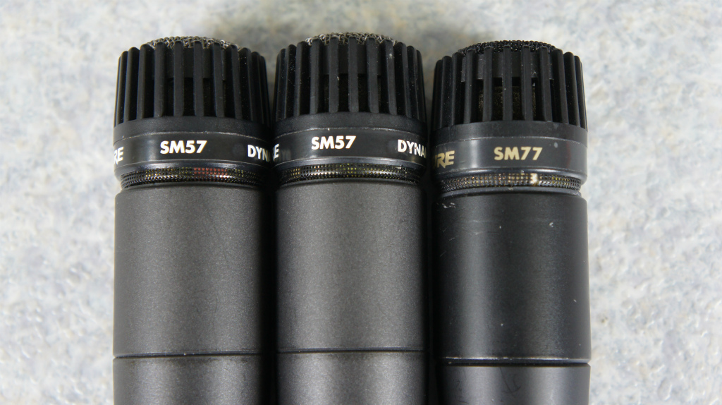 SHURE/シュア マイク SM58 SM48S BETA58A BETA57A SM57 SM77 12点セット SKB エスケービー 3I ...