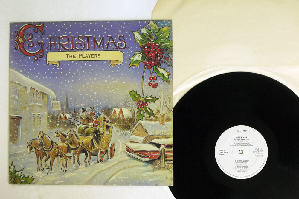 英 THE PLAYERS/CHRISTMAS/PACIFIC PACLP 1(ワールドミュージック)｜売買されたオークション情報、yahoo ...