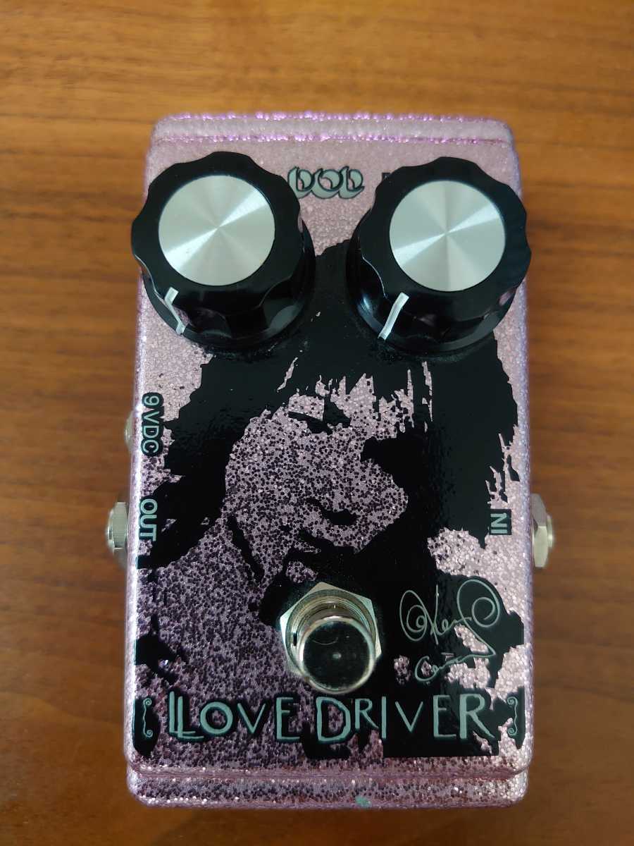 L'Arc en Ciel ken DOD LOVE DRIVER FX-900 オーバードライブプリアンプ エフェクター ケン ラルクアンシエル ギター ジャンク品(オーバードライブ)｜売買 ...