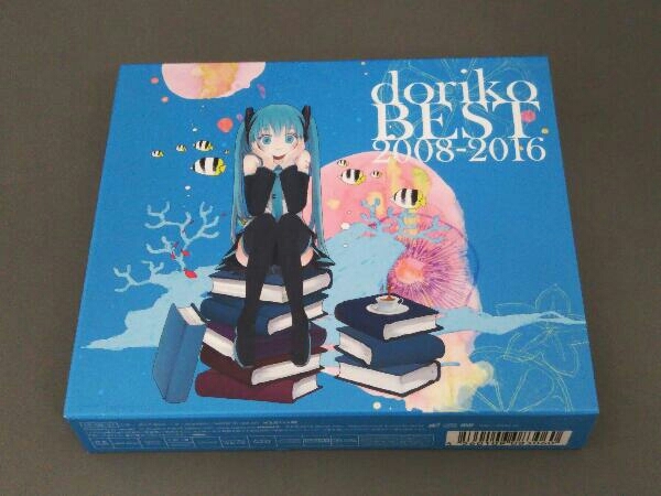 ネット系 doriko feat.初音ミク CD doriko BEST 2008-2016 初回限定盤 DVD付(その他)｜売買された ...