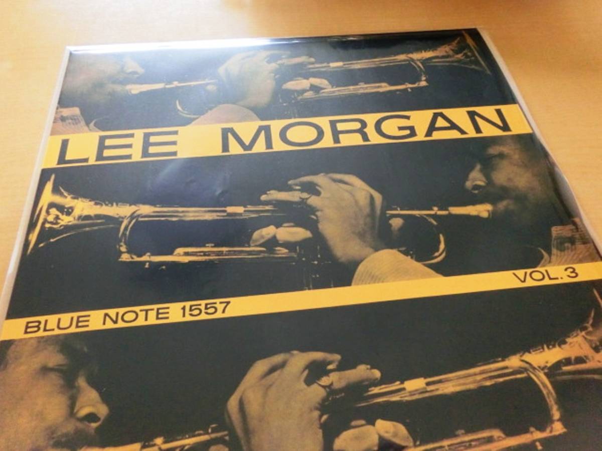 R033 LEE MORGAN : BLUE NOTE VOL.3 LP BLUE NOTE 1557(ジャズ一般)｜売買されたオークション ...