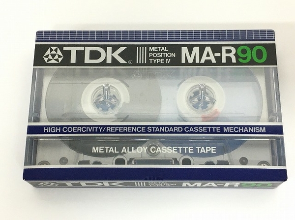 TDK MA-R90 METAL POSITION TYPE IV カセットテープ ジャンク T5634973(記録媒体)｜売買された ...