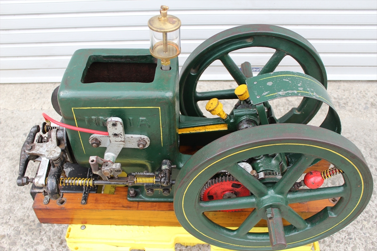 発動機 Buzacott ブザーコット オーストラリアの発動機 変量式 Hit & Miss Engine 箱マグ(発動機)｜売買された ...