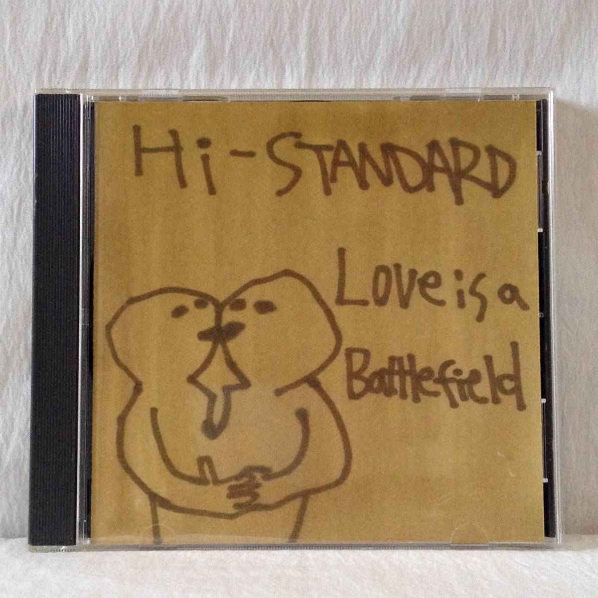 7 邦楽 CD Hi-STANDARD/Love Is A Battlefield/This Is Love/My First Kiss ...
