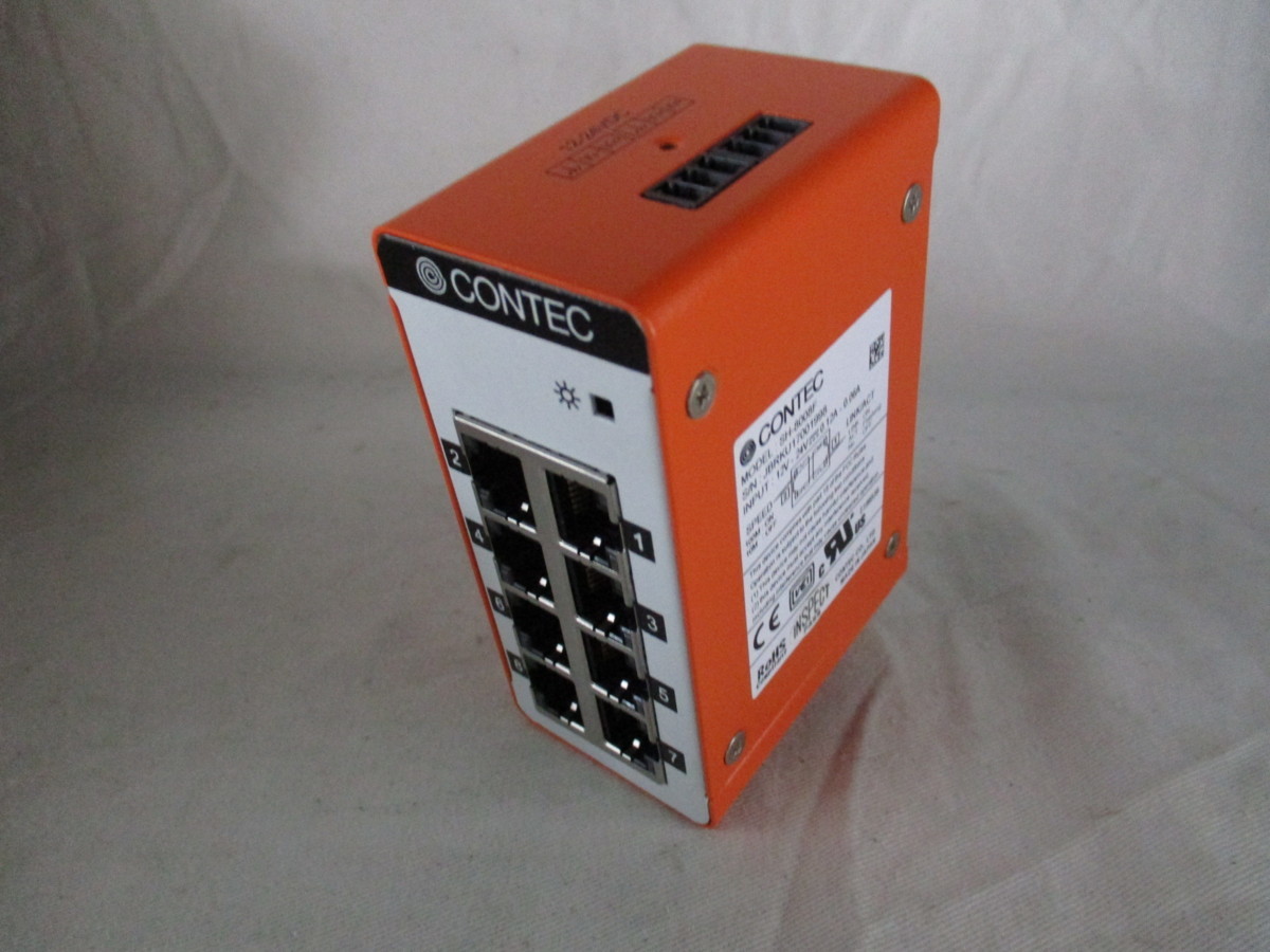 CONTEC SH-8008F 組み込み型スイッチングHUB 8ポート(電材、配電用品)｜売買されたオークション情報、yahooの商品情報を ...