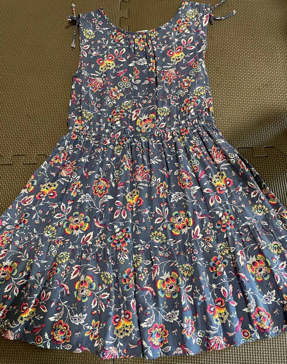 ギャップ GAP 140cm Lサイズ かなり ボタニカル柄 ワンピース(ワンピース（ミニ）)｜売買されたオークション情報、yahooの商品情報をアーカイブ公開 - オークファン（aucfan ...