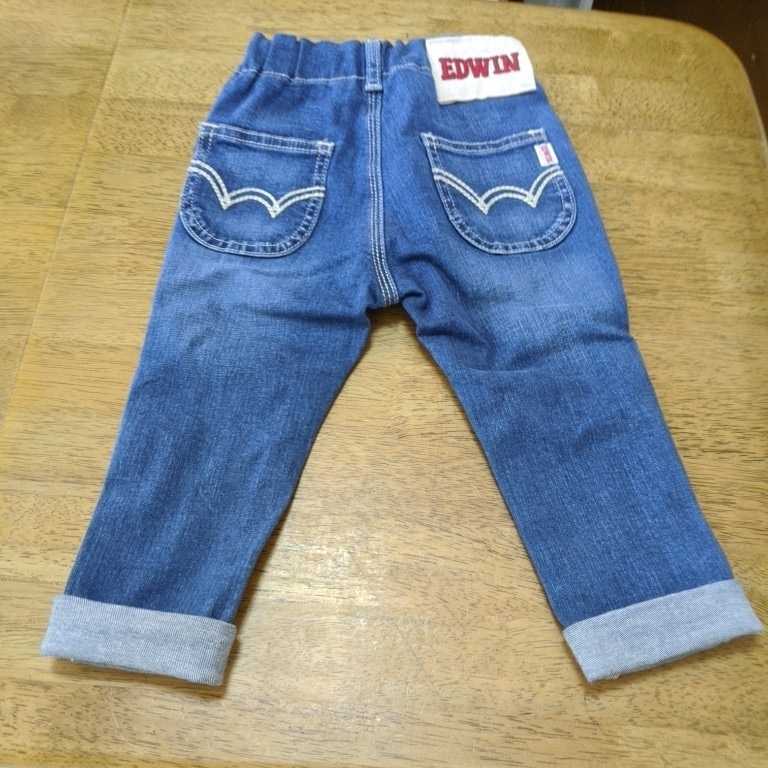 EDWIN ストレッチデニムパンツ 95cm(100（95～104cm）)｜売買されたオークション情報、yahooの商品情報をアーカイブ公開 - オークファン（aucfan.com）
