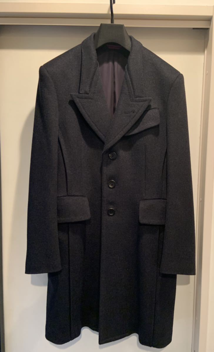 paulsmith ポールスミス コレクション 刺繍 カシミヤ コート 定価28万(Mサイズ)｜売買されたオークション情報、yahooの商品情報をアーカイブ公開 - オークファン（aucfan ...