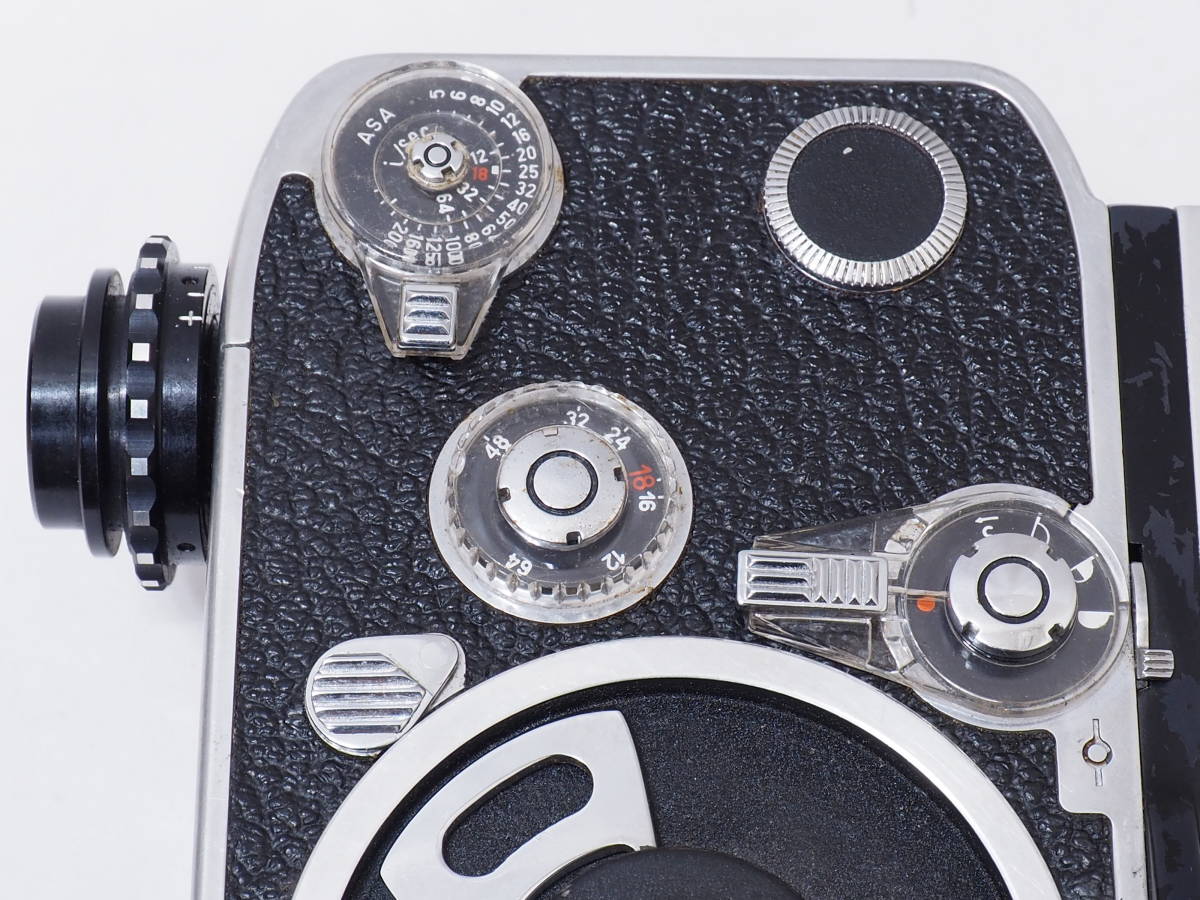 BOLEX Zoom Reflex P1 SOM BERTHIOT PAN-CINOR 8-40mm 1.9 Regular 8 Film ...