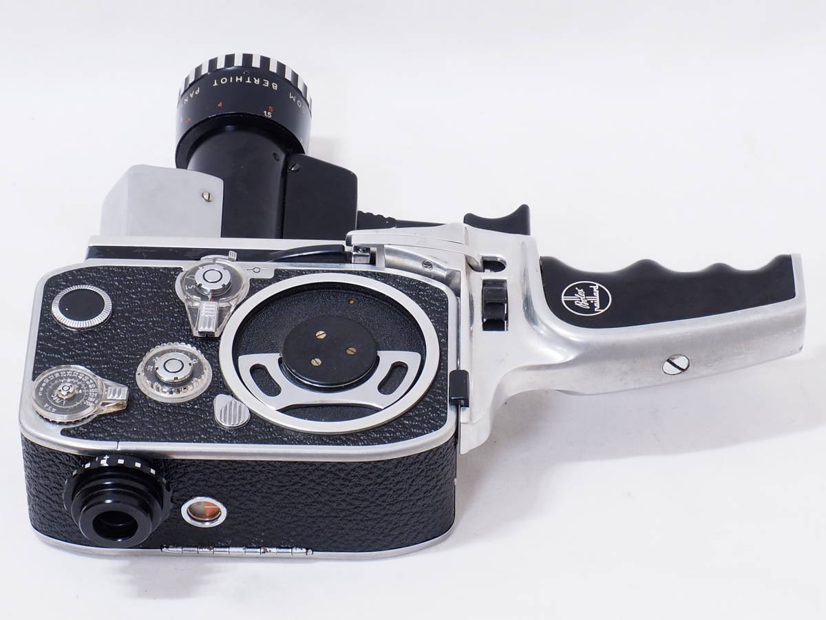 BOLEX Zoom Reflex P1 SOM BERTHIOT PAN-CINOR 8-40mm 1.9 Regular 8 Film ...