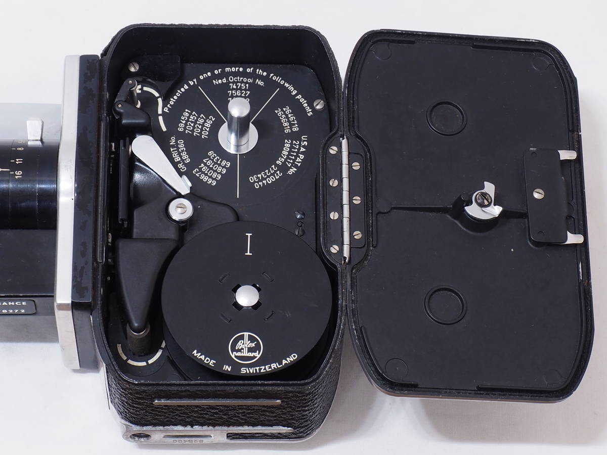 BOLEX Zoom Reflex P1 SOM BERTHIOT PAN-CINOR 8-40mm 1.9 Regular 8 Film ...