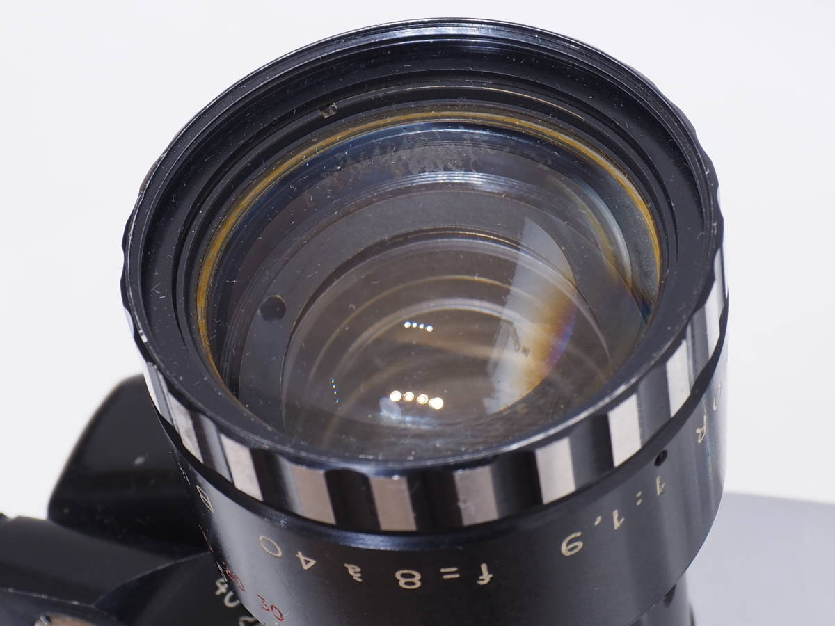 BOLEX Zoom Reflex P1 SOM BERTHIOT PAN-CINOR 8-40mm 1.9 Regular 8 Film ...