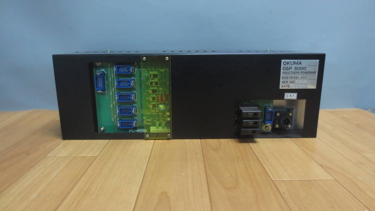 OKUMA OSP 5000 INDUCTOSYN POWER AMP E0215-541-001(その他)｜売買されたオークション情報 ...