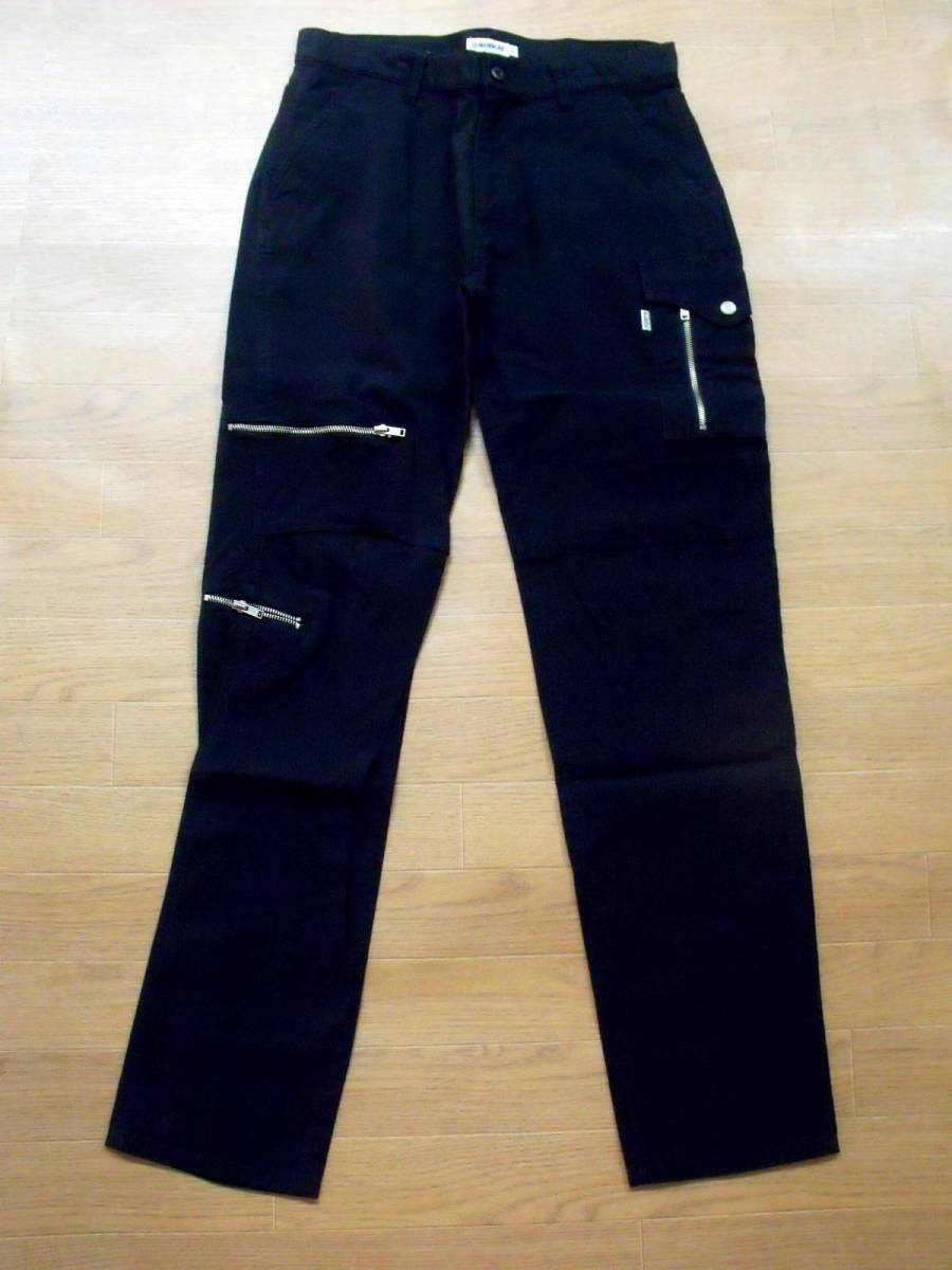 CLONE DEVGRU デザインパンツ L ブラック 237013(Lサイズ)｜売買されたオークション情報、yahooの商品情報をアーカイブ公開 - オークファン（aucfan.com）