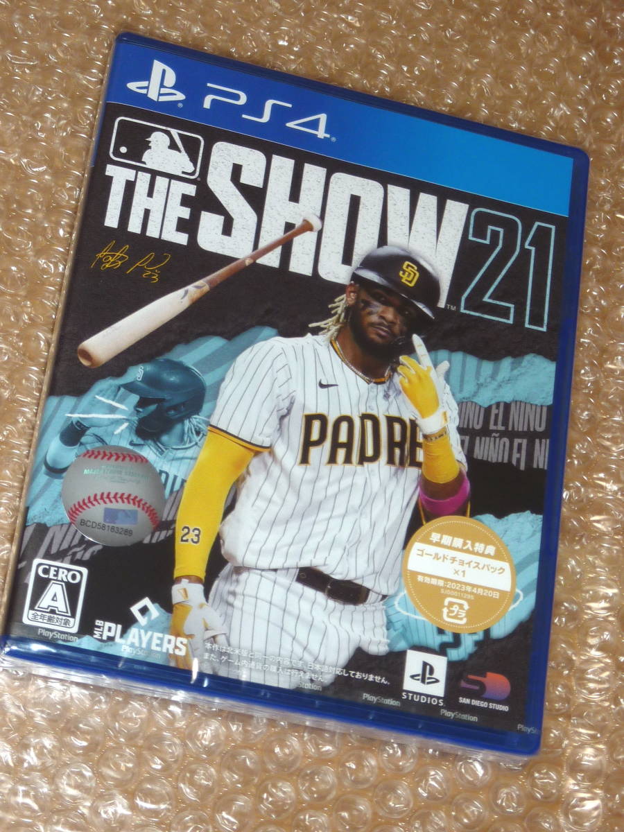 1円 PS4 ソフト MLB The Show 21 ザ ショウ21 MLB メジャーリーグ ベースボール 早期購入特典封入版(PS4ソフト)｜売買されたオークション情報、yahooの商品情報 ...