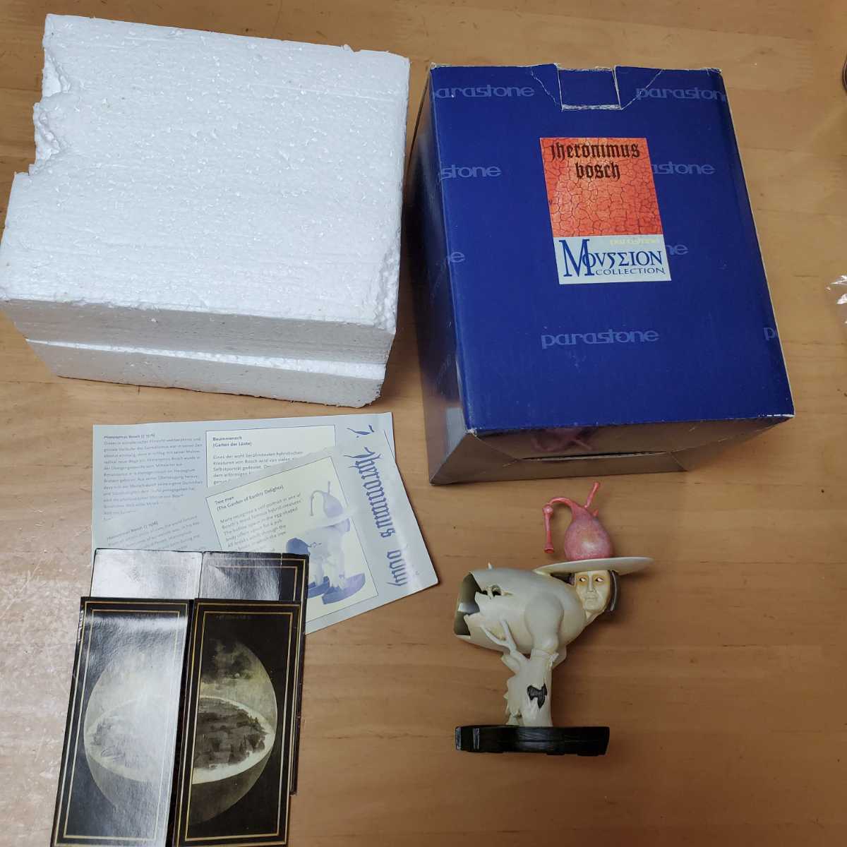 ヒエロニムス ボス 快楽の園 Tree man フィギュア Parastone MOUSEION COLLECTION アンティーク(その他 ...