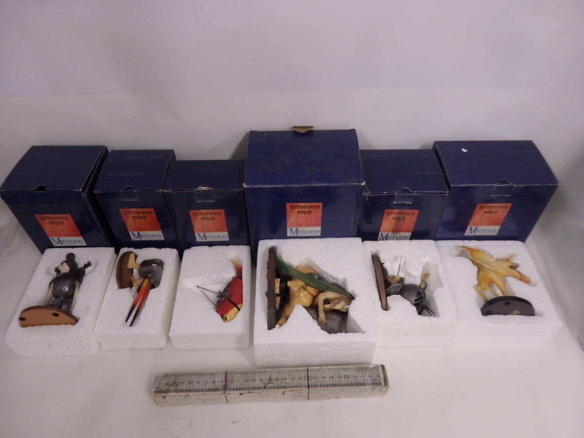 Parastone MOUSEION COLLECTION ヒエロニムス ボス Tree man フィギュア 6体 送料は商品説明欄に記入 ...