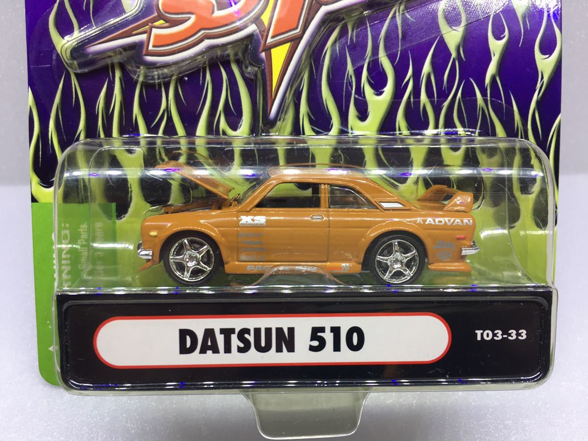1/64 MUSCLE MACHINES マッスルマシーン DATSUN 510 ダットサン ダッツン(乗用車)｜売買されたオークション情報 ...
