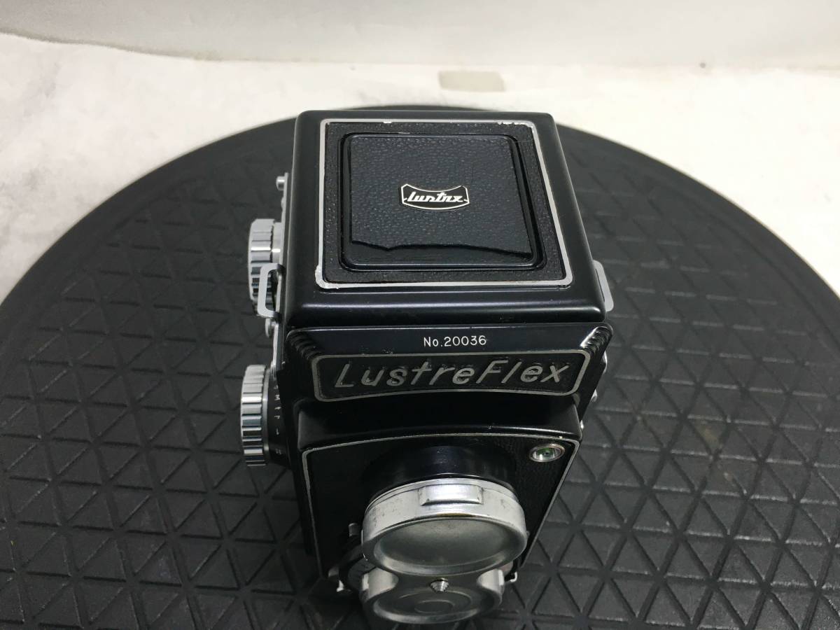 3538 LUSTRE FLEX／ラスターフレックス 2眼レフカメラ (1:3.5 f=8㎝) ｜その他