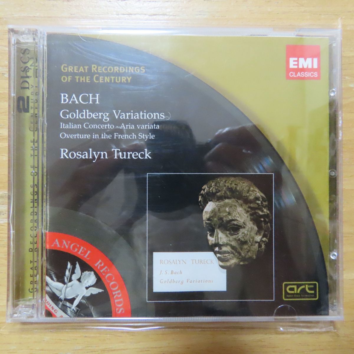 5099950964826; CD TURECK / BACH: GOLDBERG VARIATIONS ETC.(その他)｜売買された ...