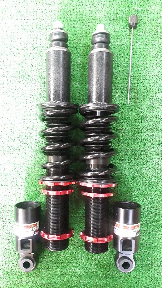 GX71 リア フルタップ式車高調 BLITZ製ショック使用 GX61/GX51/MX41/ブリッツ 競技用(サスペンションキット（一式）)｜売買されたオークション情報、yahooの商品情報を ...