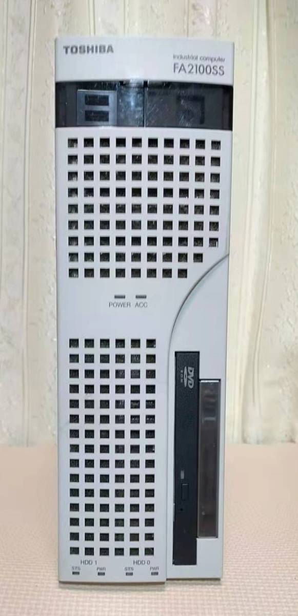 スリム型産業用コンピュータ 東芝産業機器システム FA2100SS model500 Core i7-3615QE USB3.0 ...