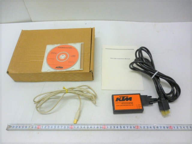 KTM Diagnostic Tool 車両診断ツール 61029096000(その他)｜売買されたオークション情報、yahooの商品情報を ...