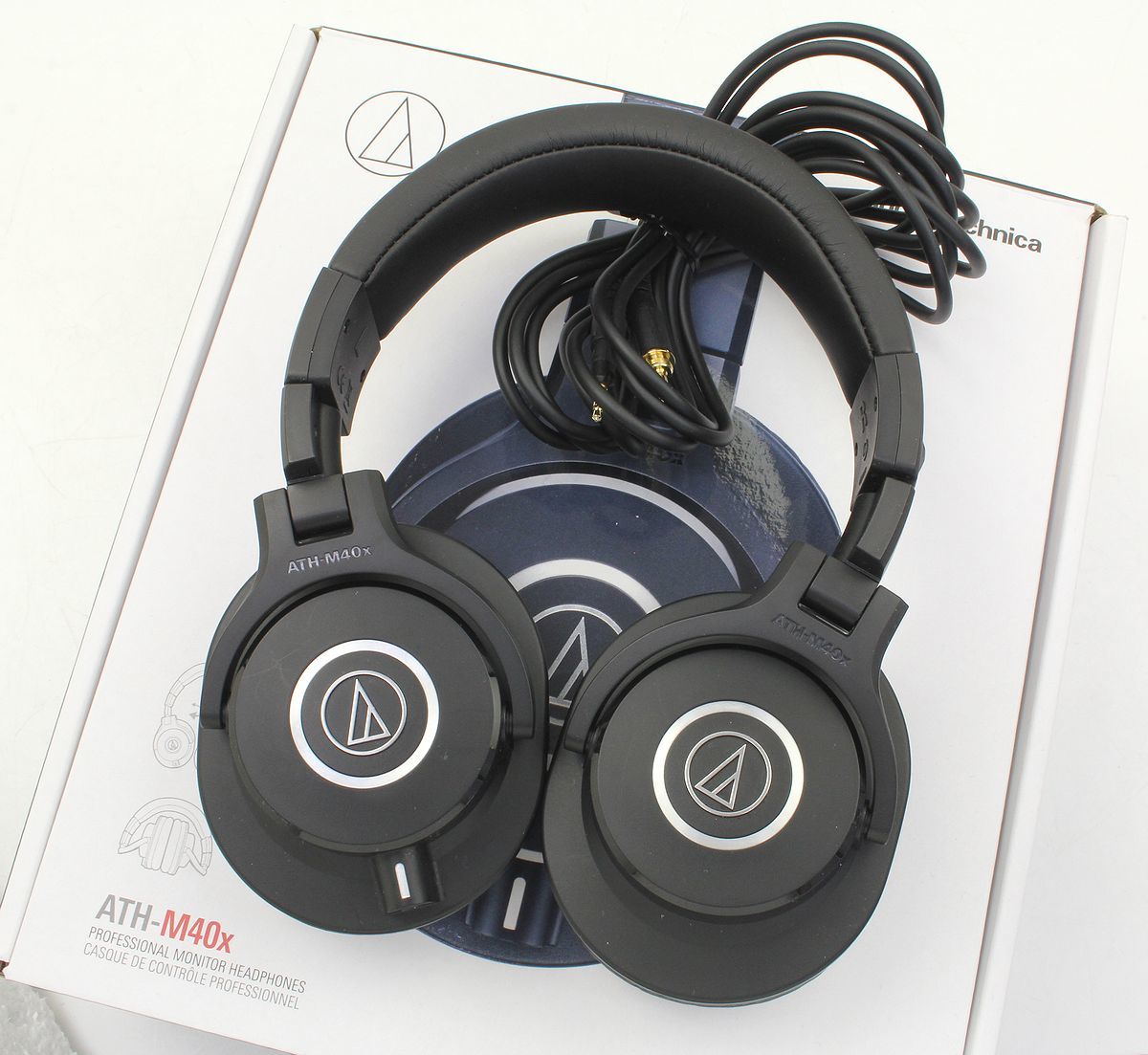 オーディオテクニカ プロフェッショナルモニターヘッドホン ATH-M40(オーディオテクニカ)｜売買されたオークション情報、yahooの商品 ...