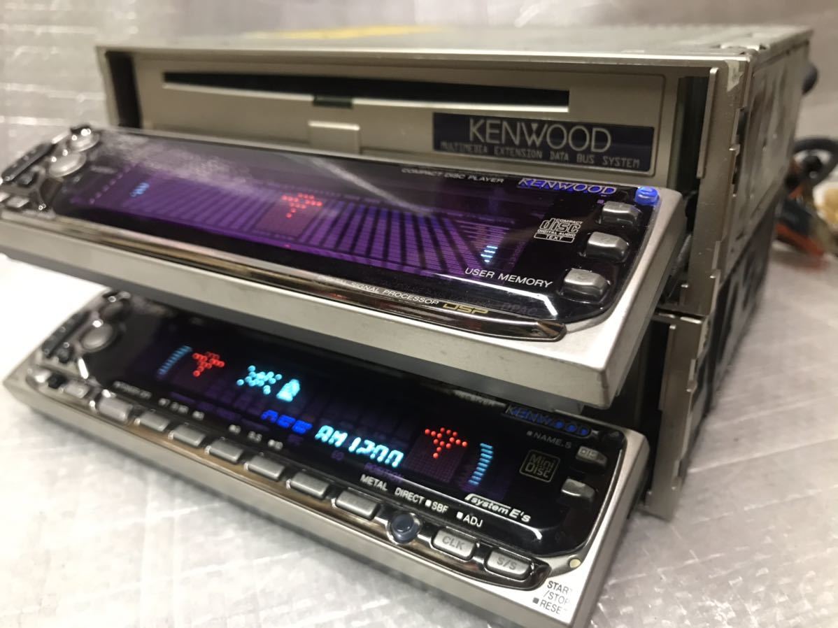 ケンウッド CD.MDデッキ D909 M909.KENWOOD 超レア 当時物(ケンウッド)｜売買されたオークション情報、yahooの商品情報をアーカイブ公開 - オークファン（aucfan ...