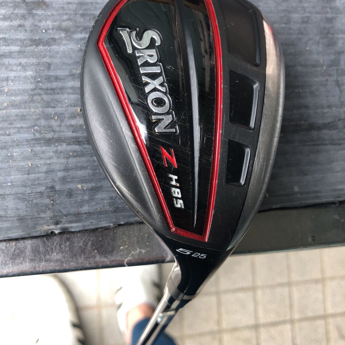 スリクソンZ H85 ユーティリティ5 25度 フレックスS(ダンロップ)｜売買されたオークション情報、yahooの商品情報をアーカイブ公開 ...