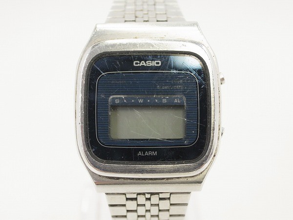 B531-N12-2893 不動 CASIO カシオ CASIOTRON 59CS-57 デジタル アラーム付き 腕時計 メンズ クオーツ ...
